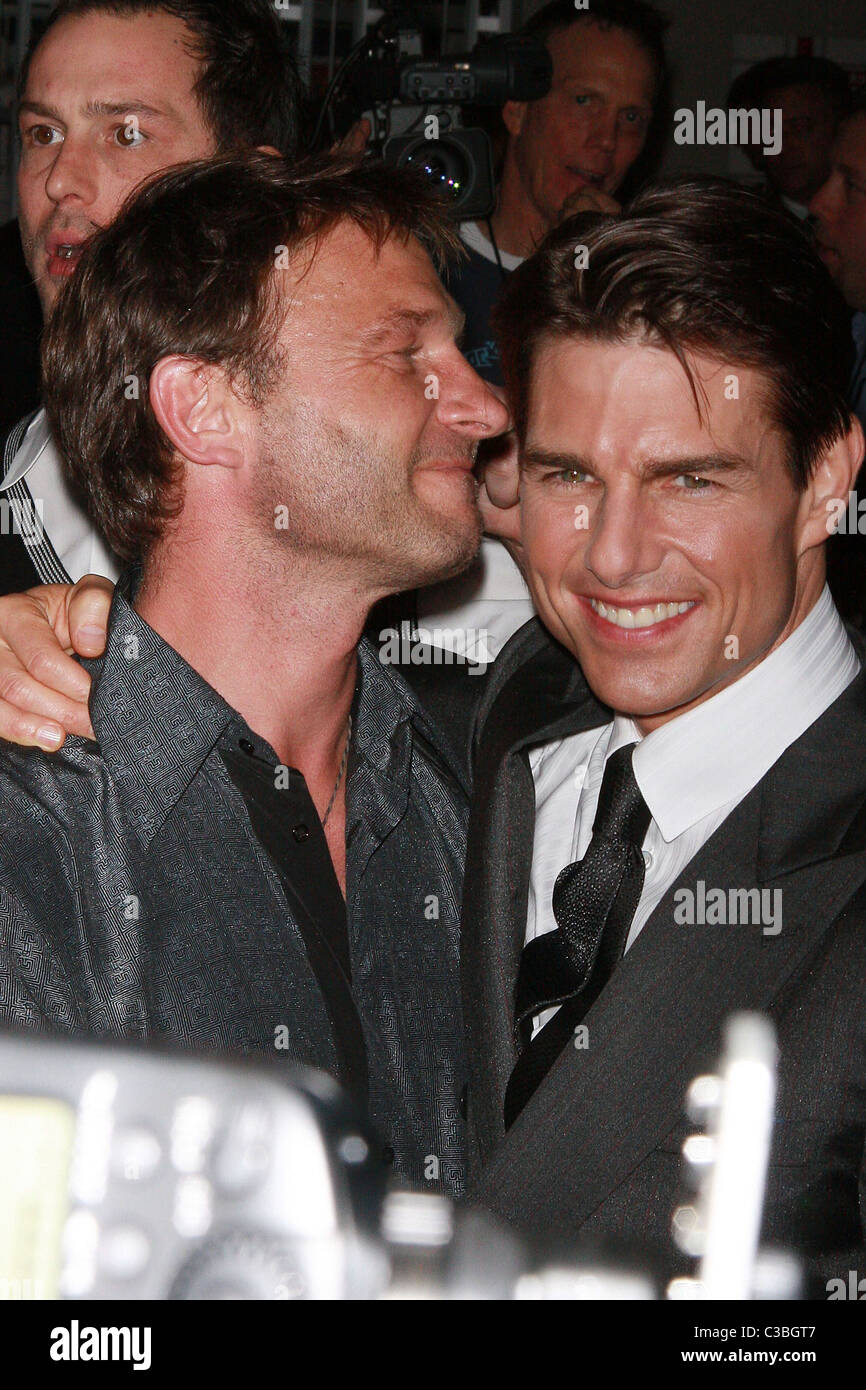 Thomas kretschmann and tom cruise Banque de photographies et d’images à haute résolution - Alamy