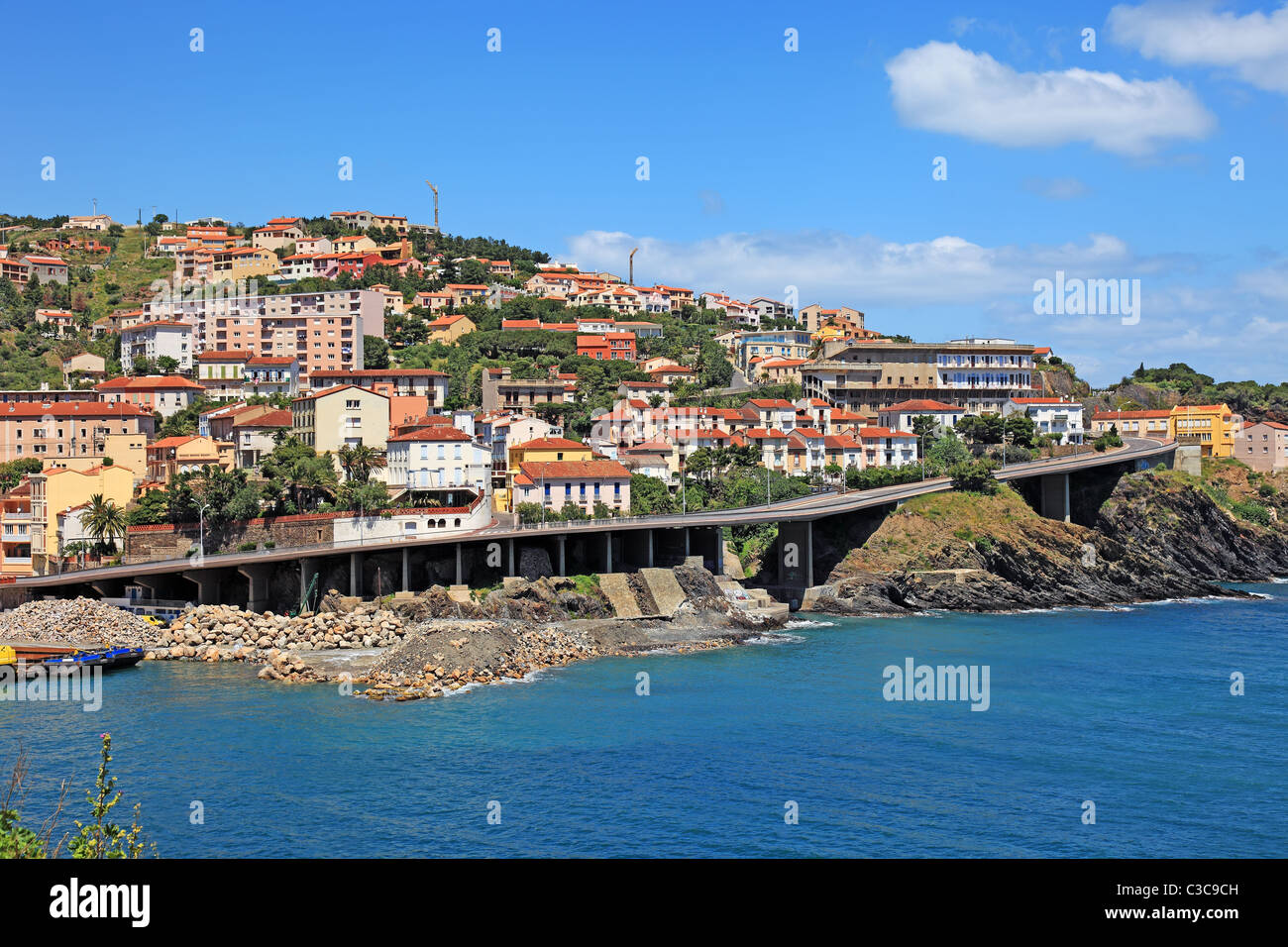 Vue de cerbere Banque de photographies et d’images à haute résolution ...