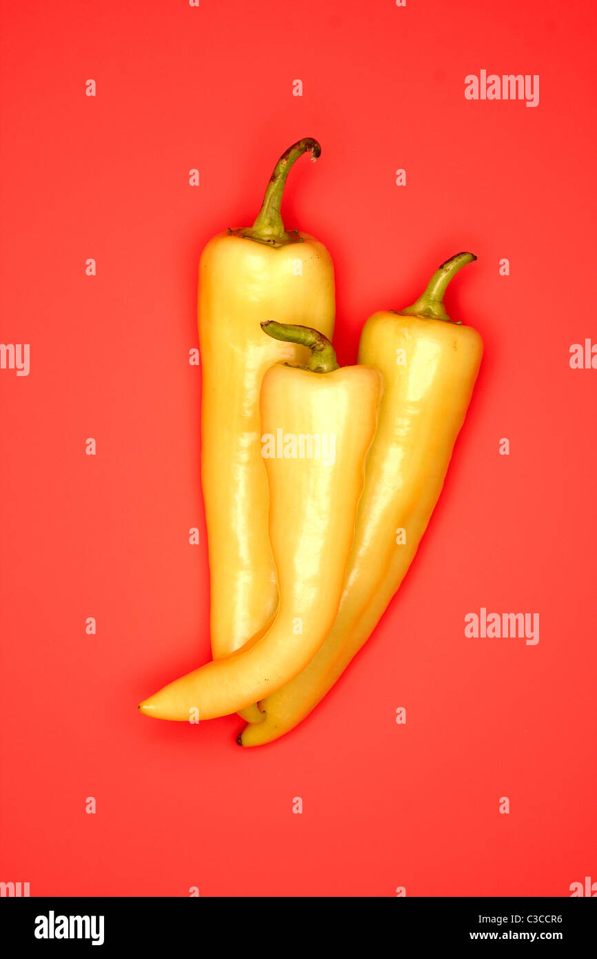 Banana peppers Banque de photographies et d’images à haute résolution ...