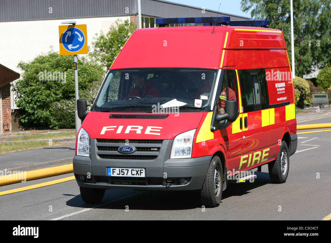 Fourgonnette D'incendie Banque d'image et photos - Alamy