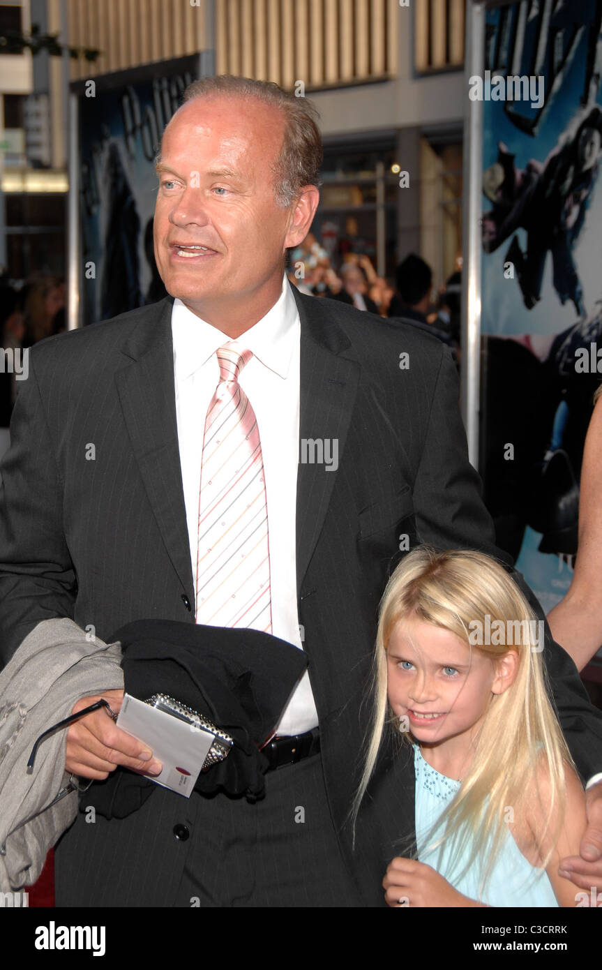 Kelsey Grammer et sa fille Olivia Mason Grammer New York Première ...