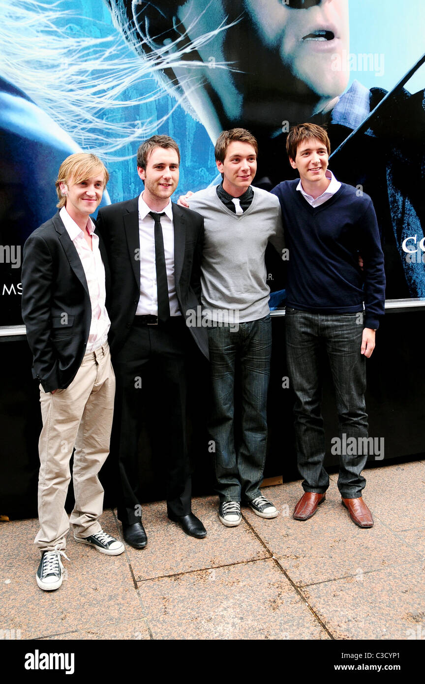 Matthew lewis harry half blood prince Banque de photographies et d ...