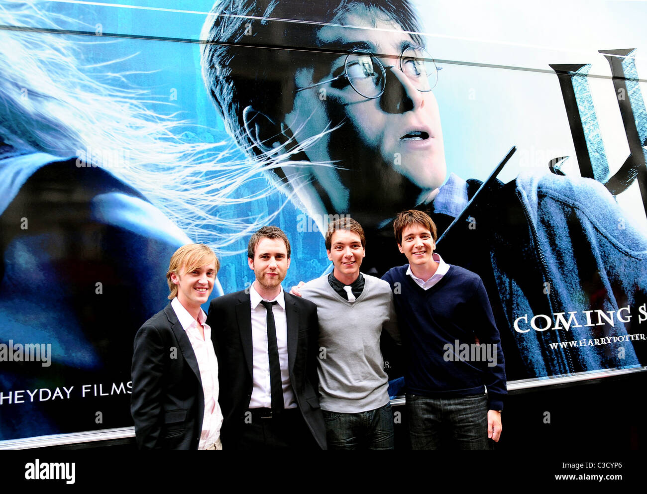 Matthew lewis harry half blood prince Banque de photographies et d ...