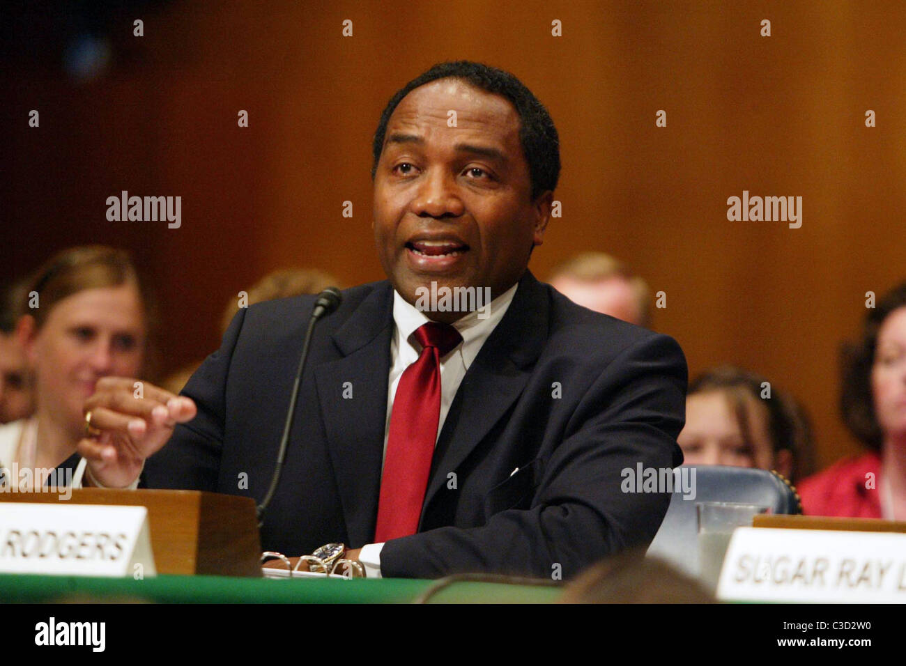 Le Dr Griffin Rodgers, directeur du National Institute of Diabetes and ...