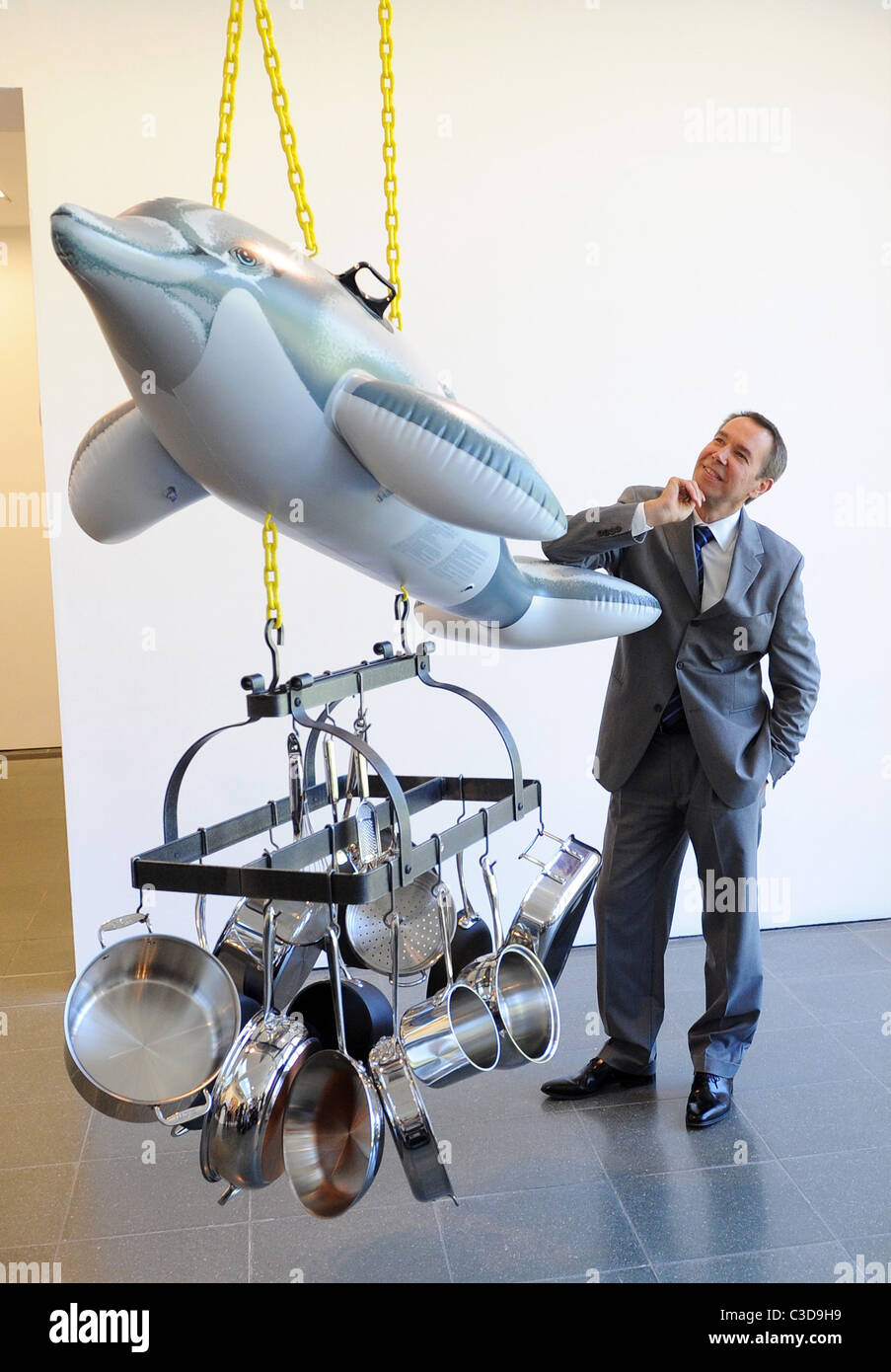 Jeff koons popeye Banque de photographies et d’images à haute ...