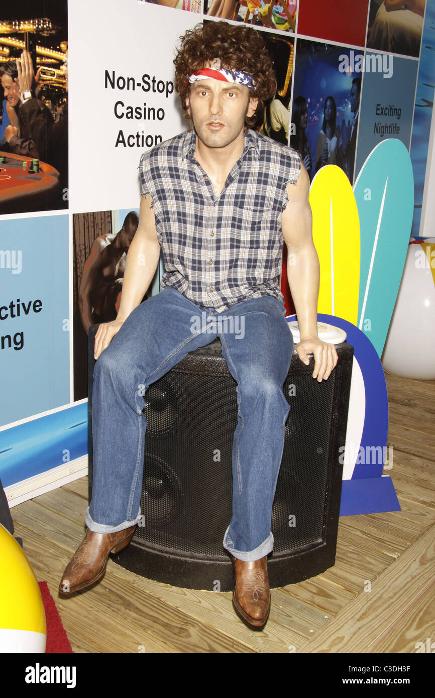 Bruce Springsteen sculpture cire sculptures de cire de Madame Tussauds ...