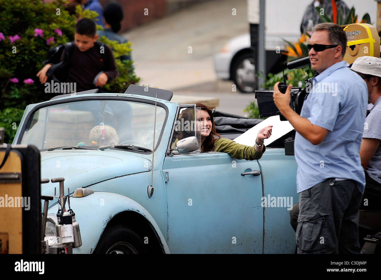 Paparazzi emma roberts 2 290709 Banque de photographies et d’images à ...