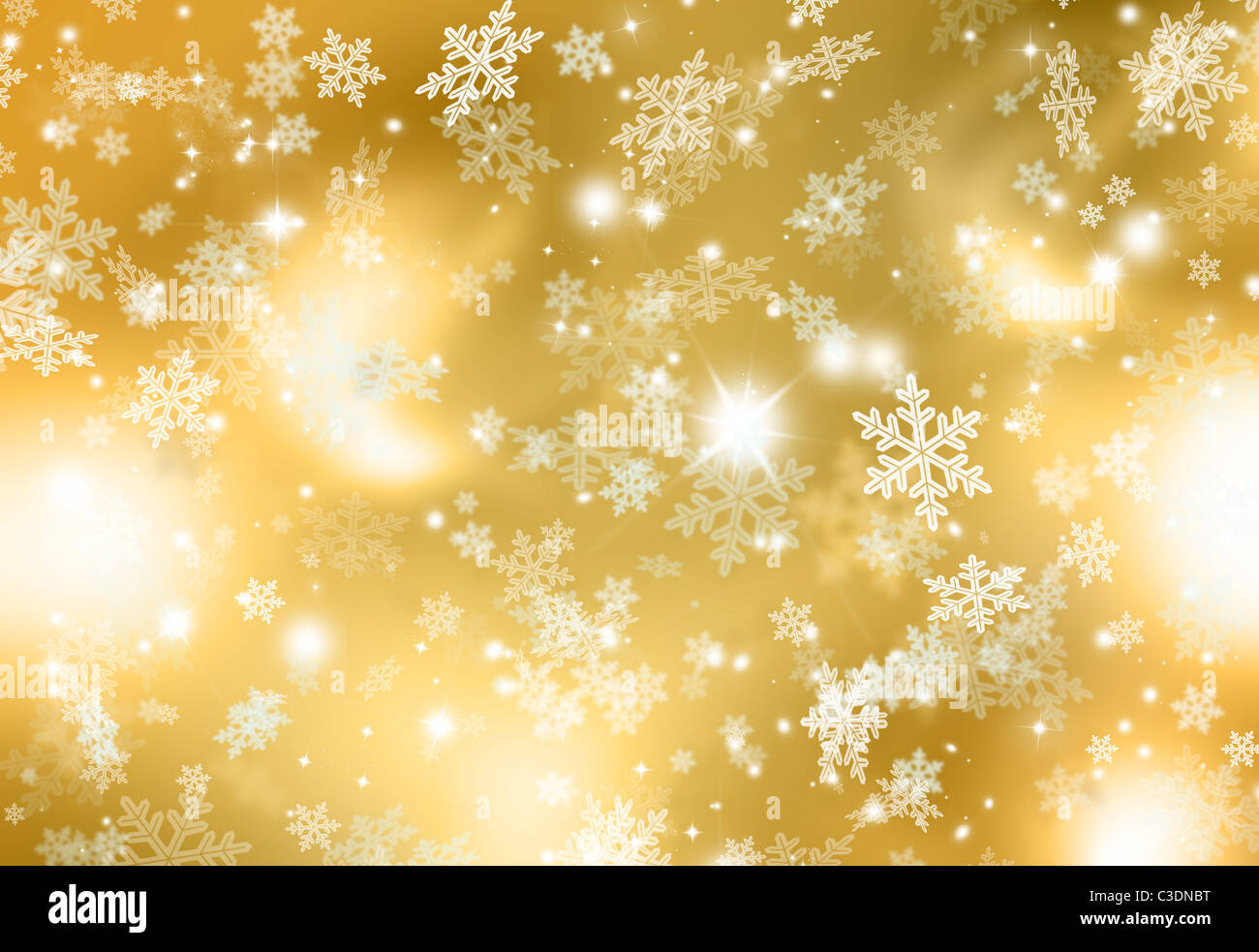 Snowflake background Banque de photographies et d’images à haute ...