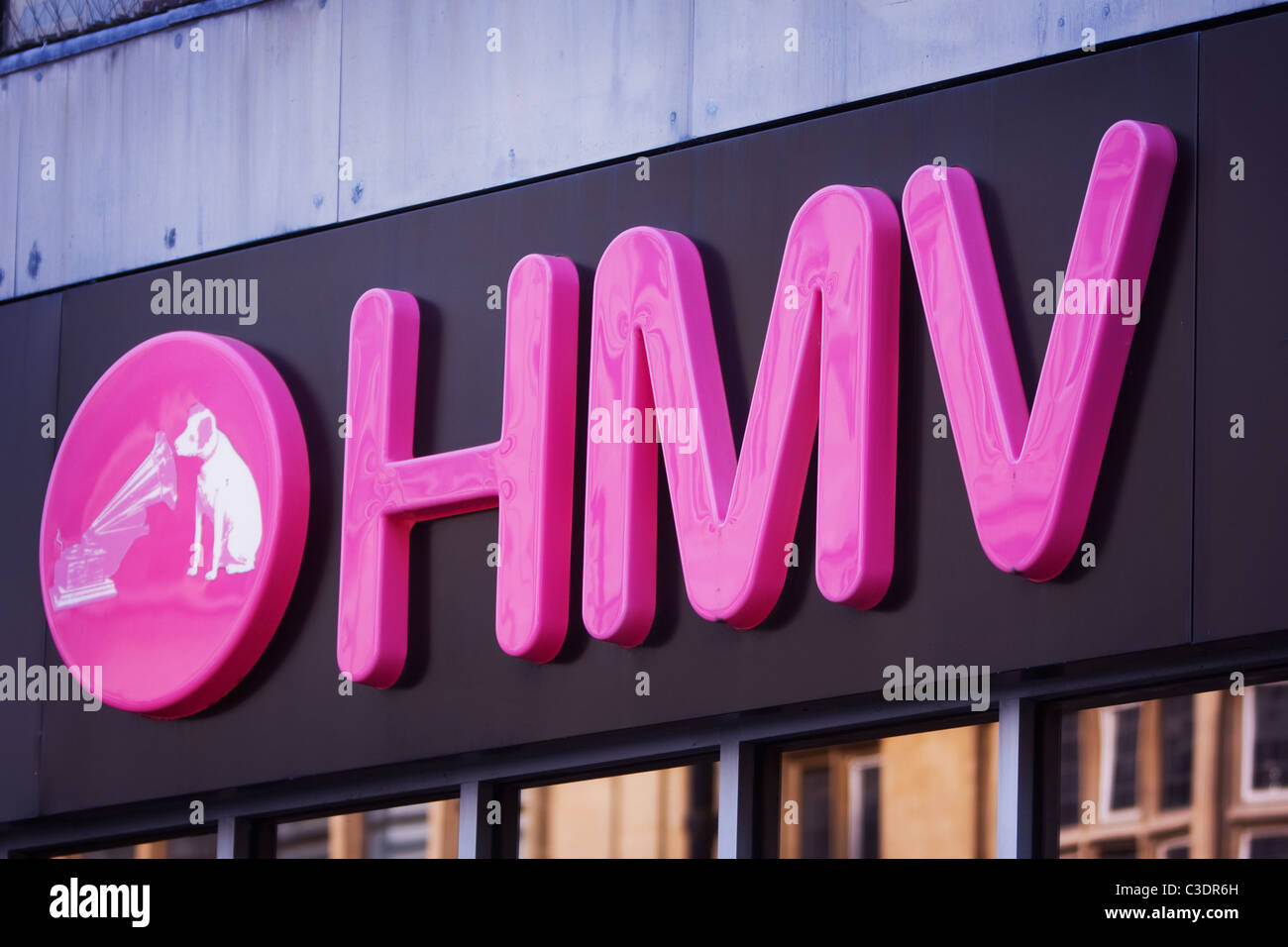 Hmv logo Banque de photographies et d’images à haute résolution - Alamy