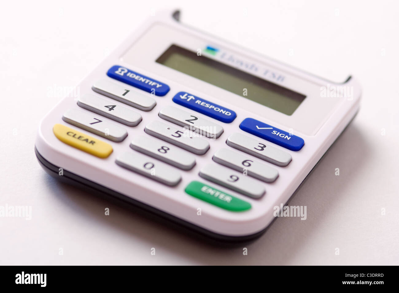 Bank card reader internet banking Banque de photographies et d’images à ...