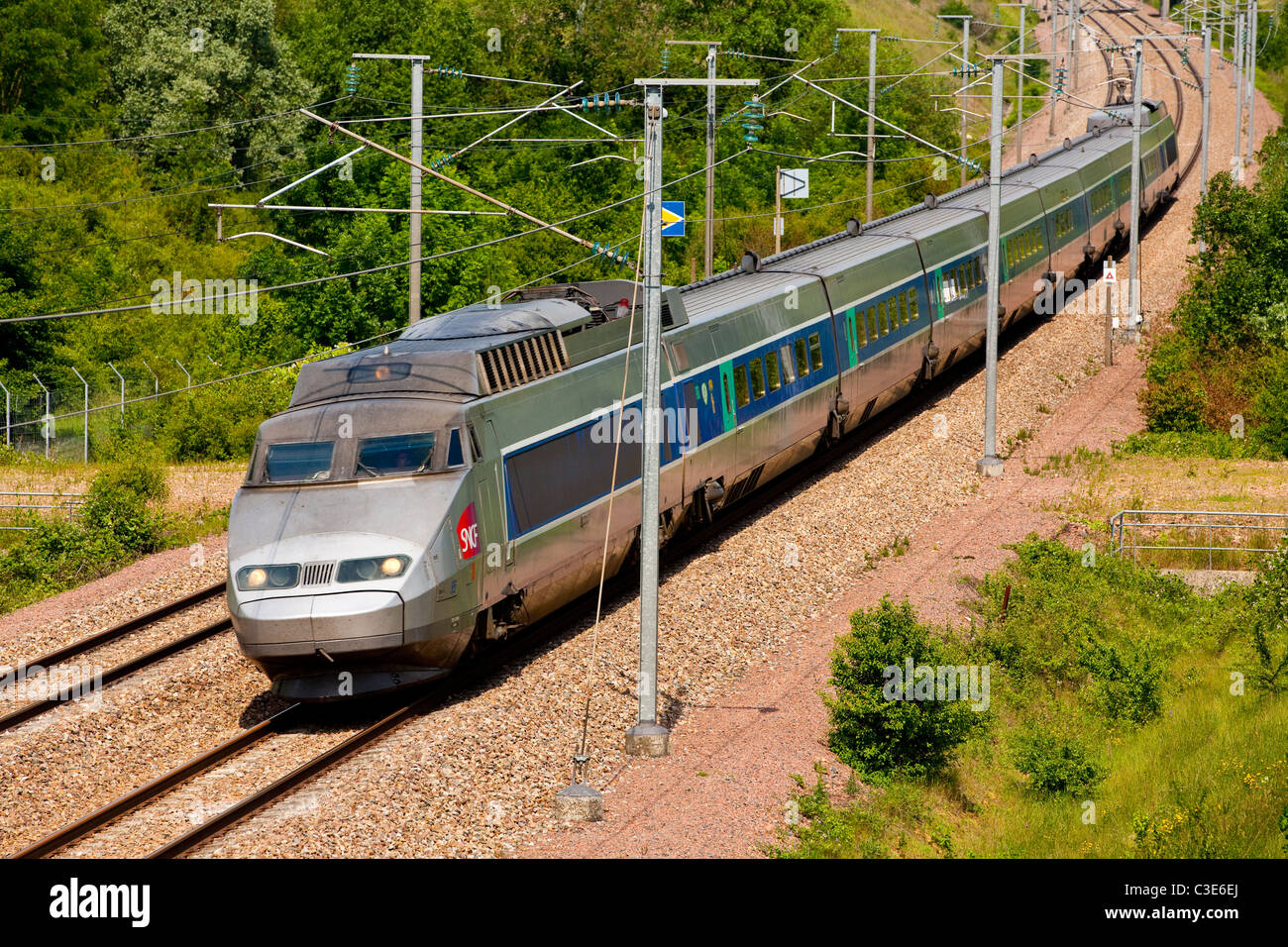 Tgv france Banque de photographies et d’images à haute résolution - Alamy
