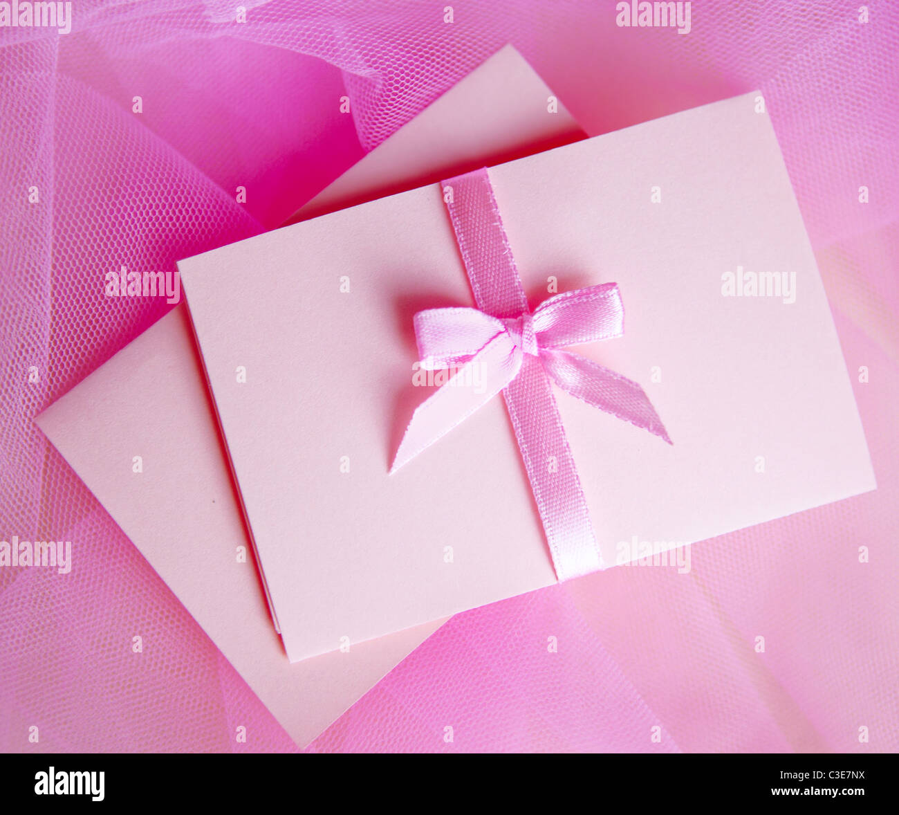 Carte De Carton Rose Banque d'image et photos - Alamy