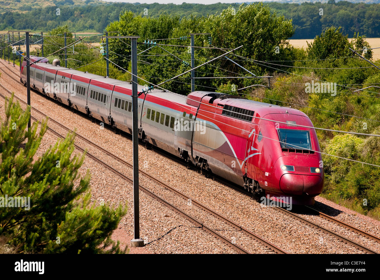 Thalys tgv train Banque de photographies et d’images à haute résolution ...