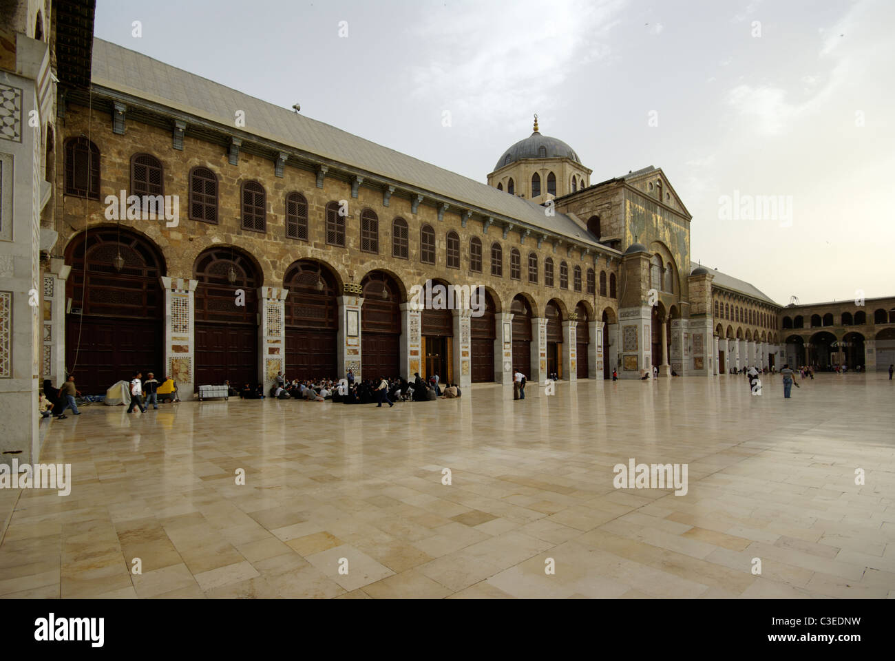 La grande mosquée de damas Banque de photographies et d’images à haute ...