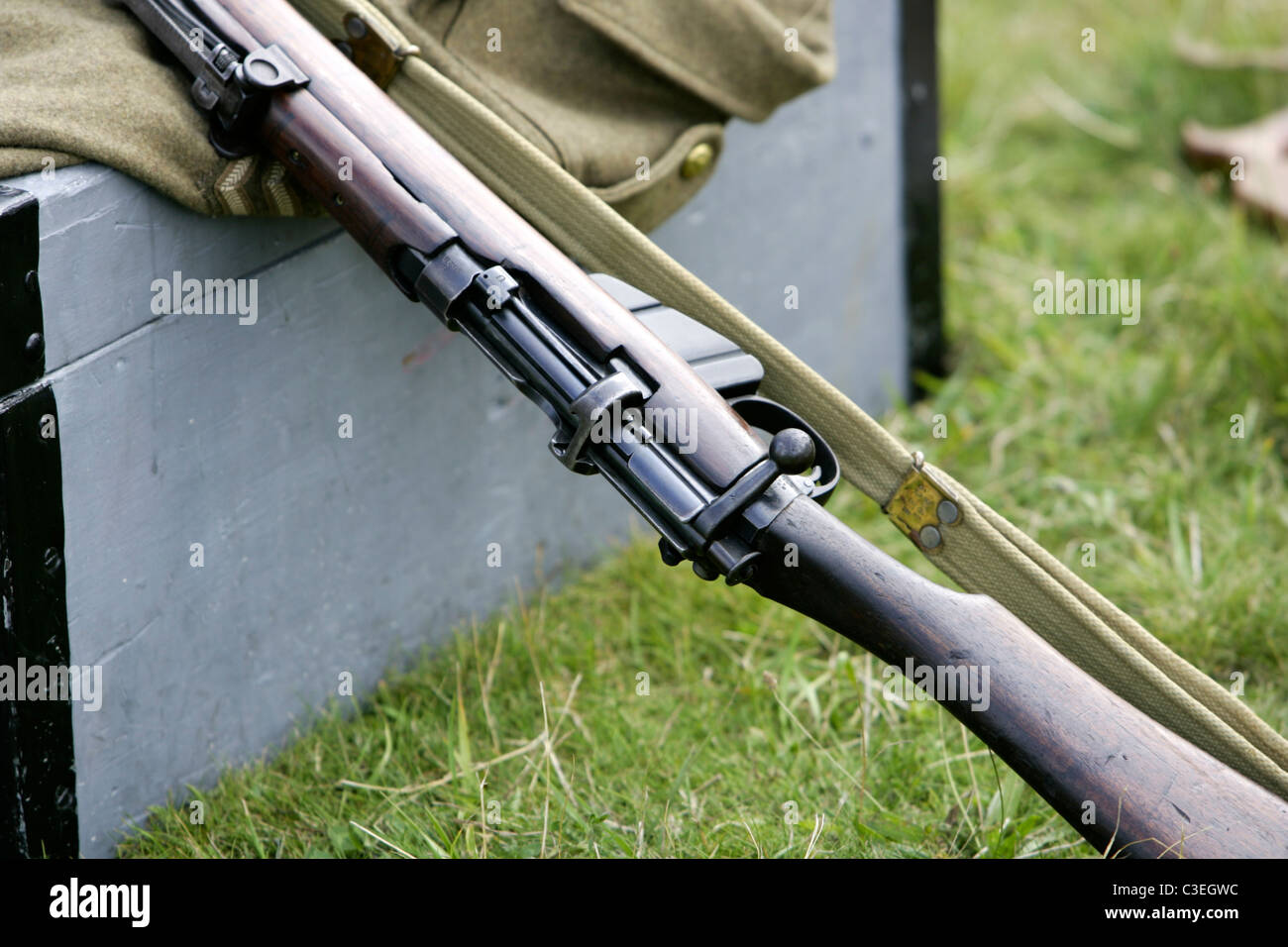 Lee enfield rifle Banque de photographies et d’images à haute ...