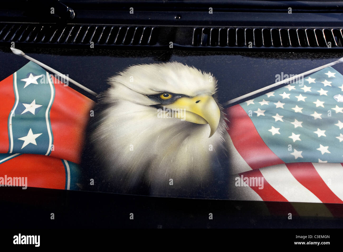 Capot de camion Banque de photographies et d’images à haute résolution ...