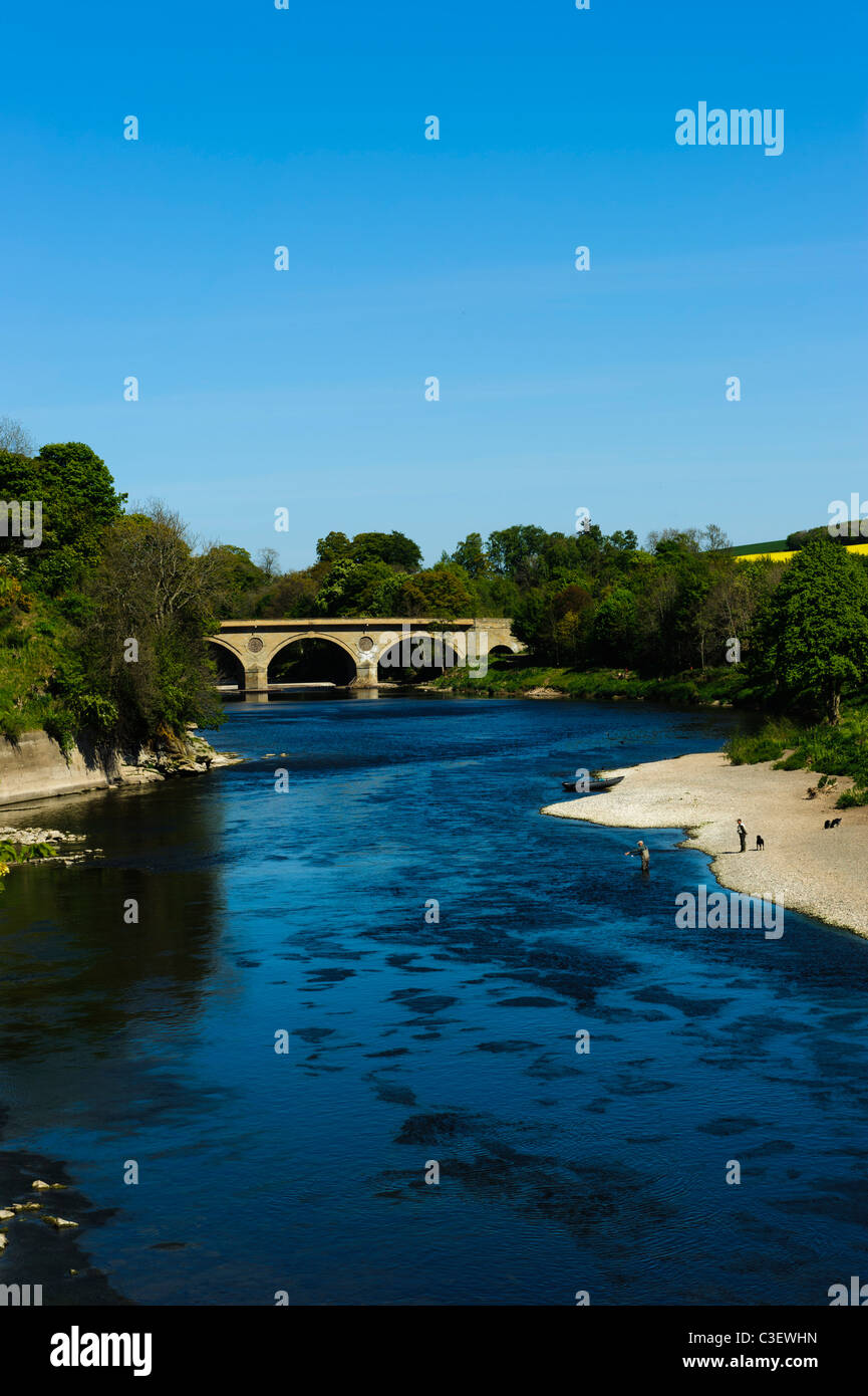 Coldstream bridge ecosse Banque de photographies et d’images à haute ...