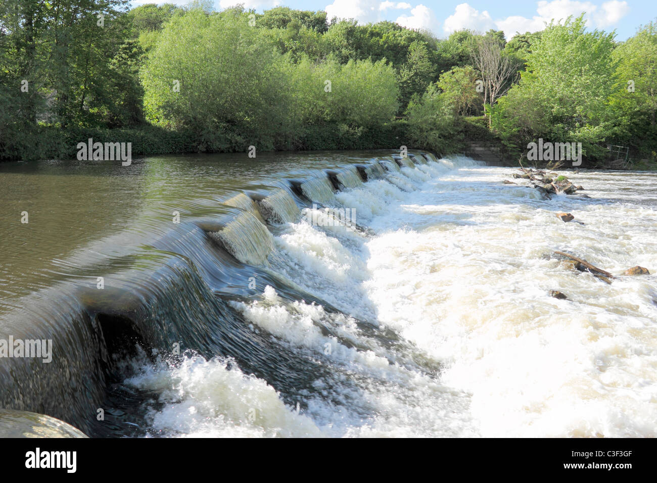 Chutes de sprotbrough Banque de photographies et d’images à haute ...