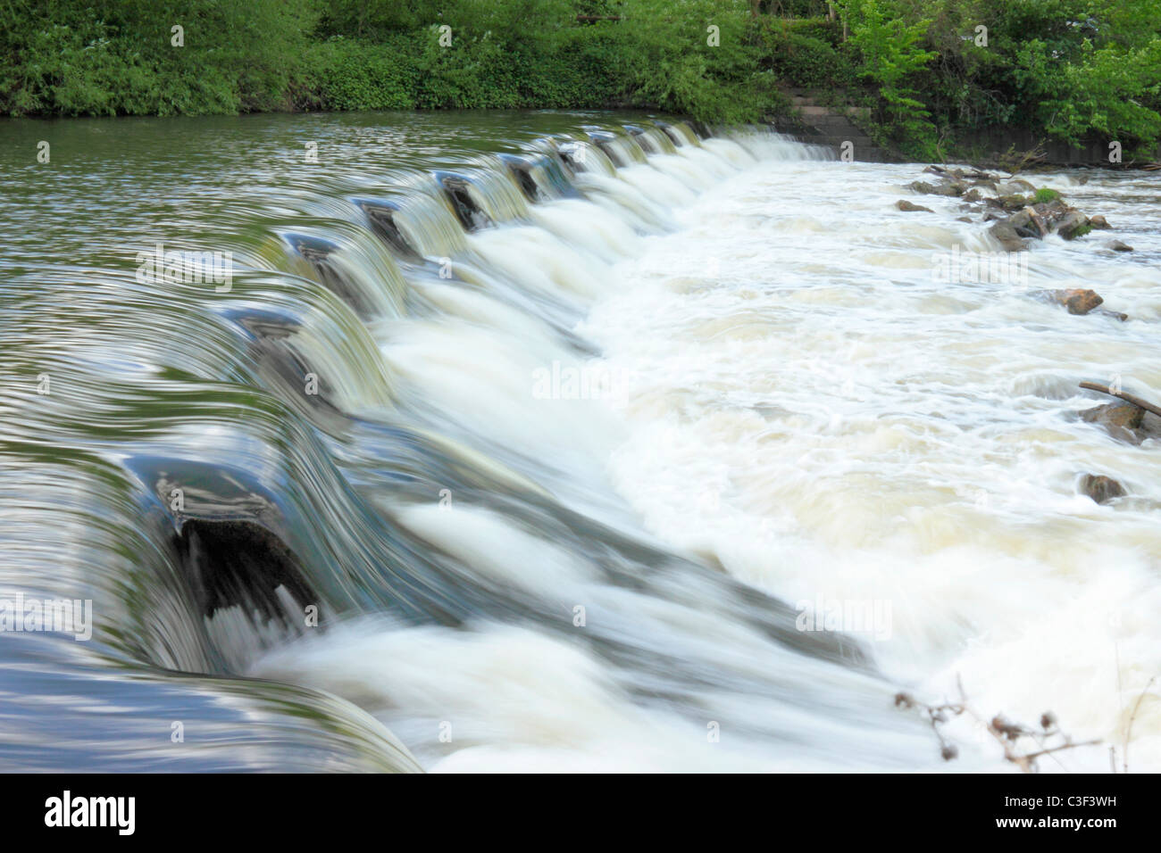 Chutes de sprotbrough Banque de photographies et d’images à haute ...