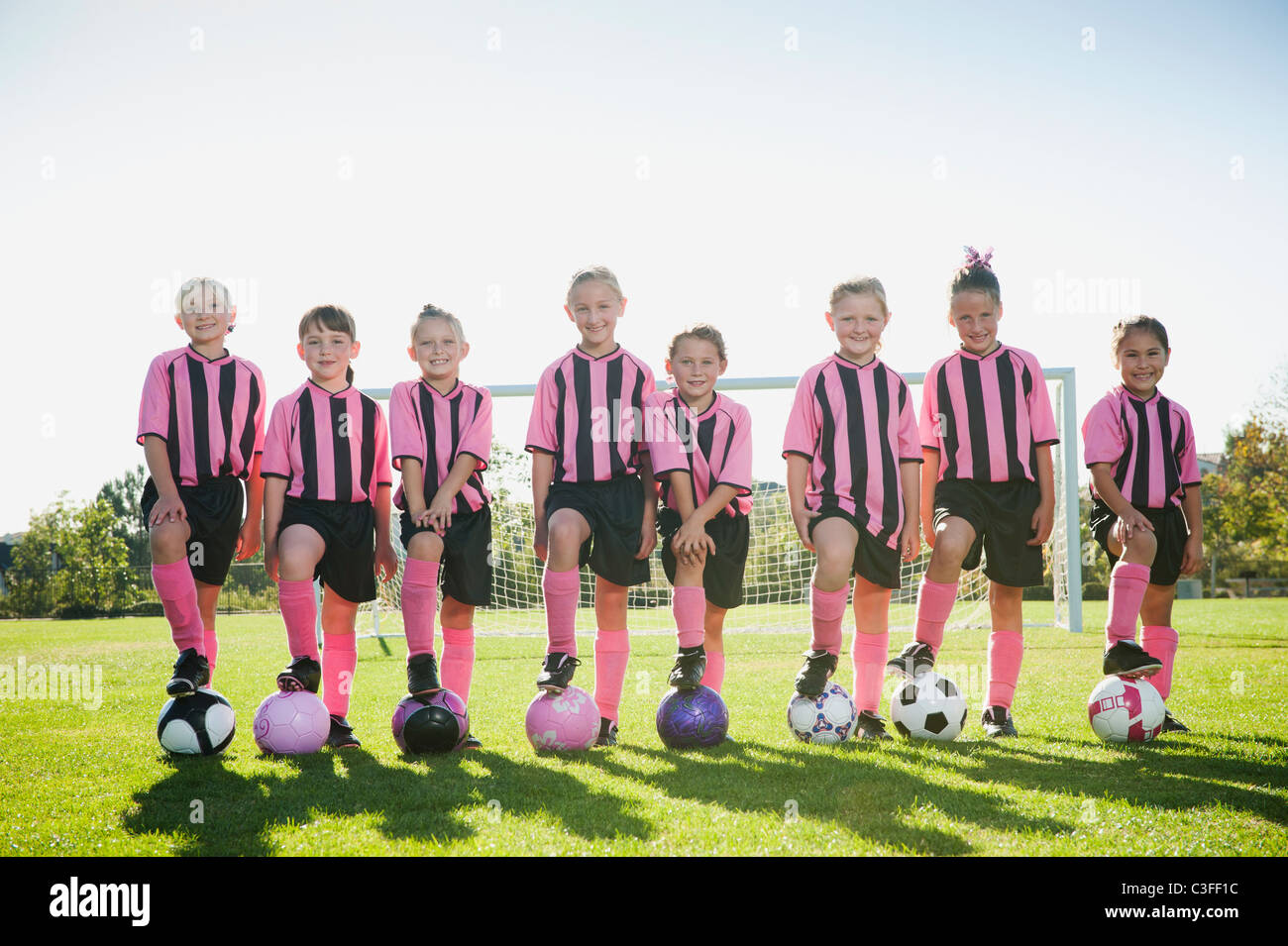 Girl 8 years feet Banque de photographies et d’images à haute ...