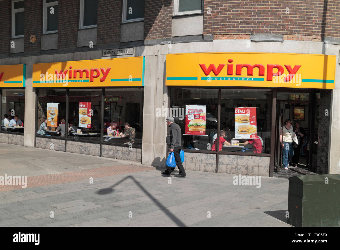 Wimpy restaurant Banque de photographies et d’images à haute résolution ...