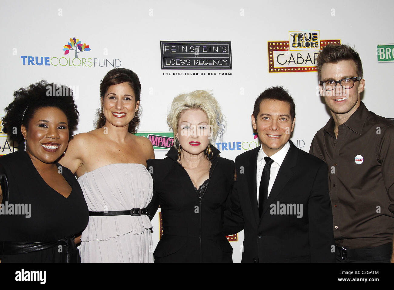 Melinda Doolittle, Stephanie J. Block, Cyndi Lauper, Michael Feinstein ...