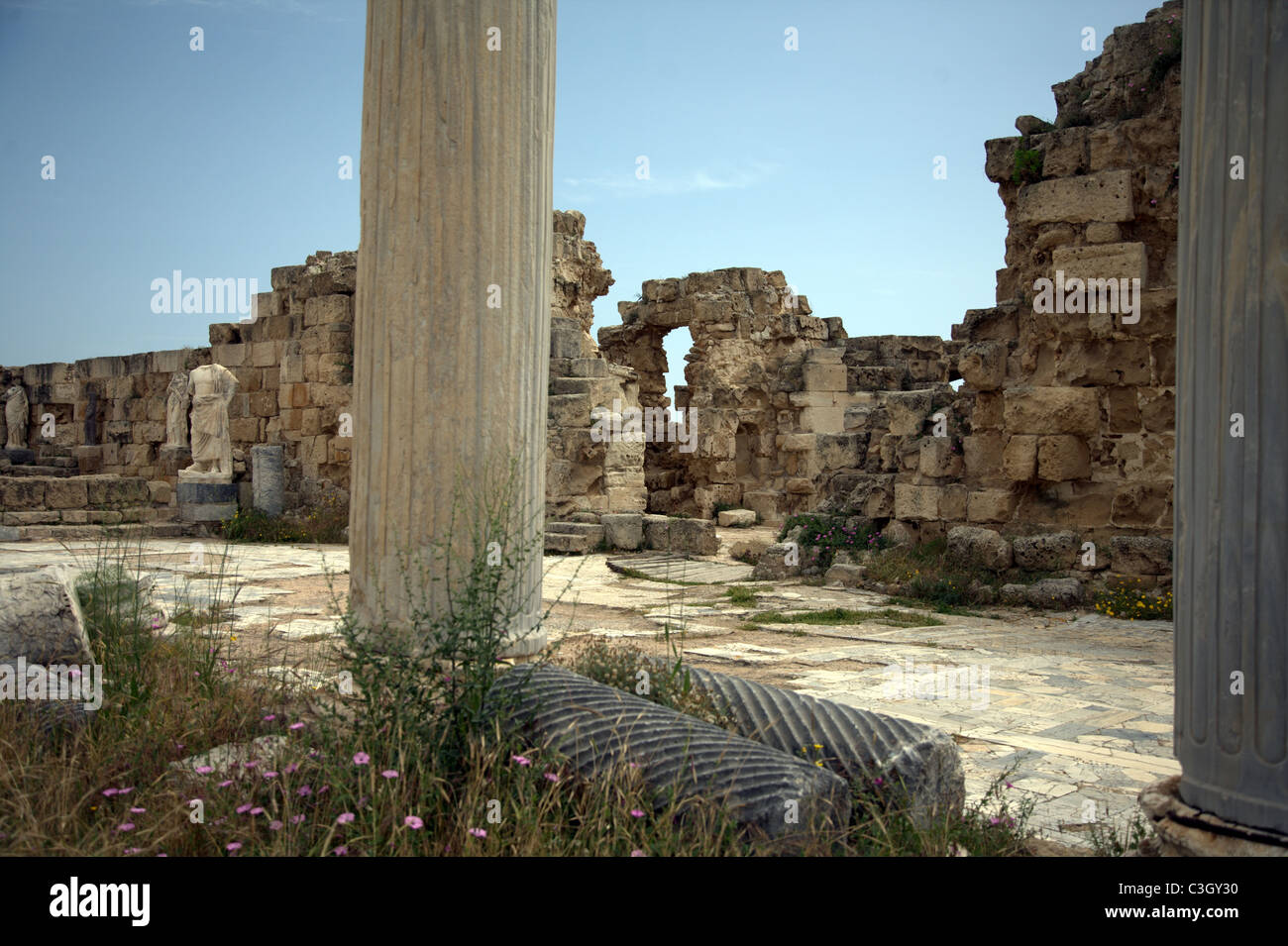 Salamis chypre Banque de photographies et d’images à haute résolution ...