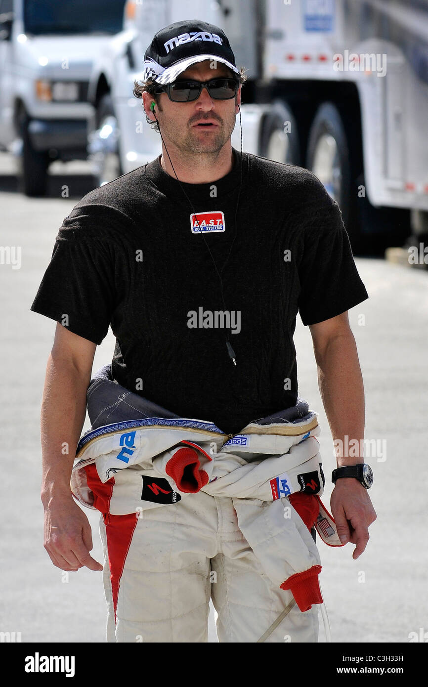 Patrick Dempsey fait une apparition à la Homestead Miami Speedway en ...