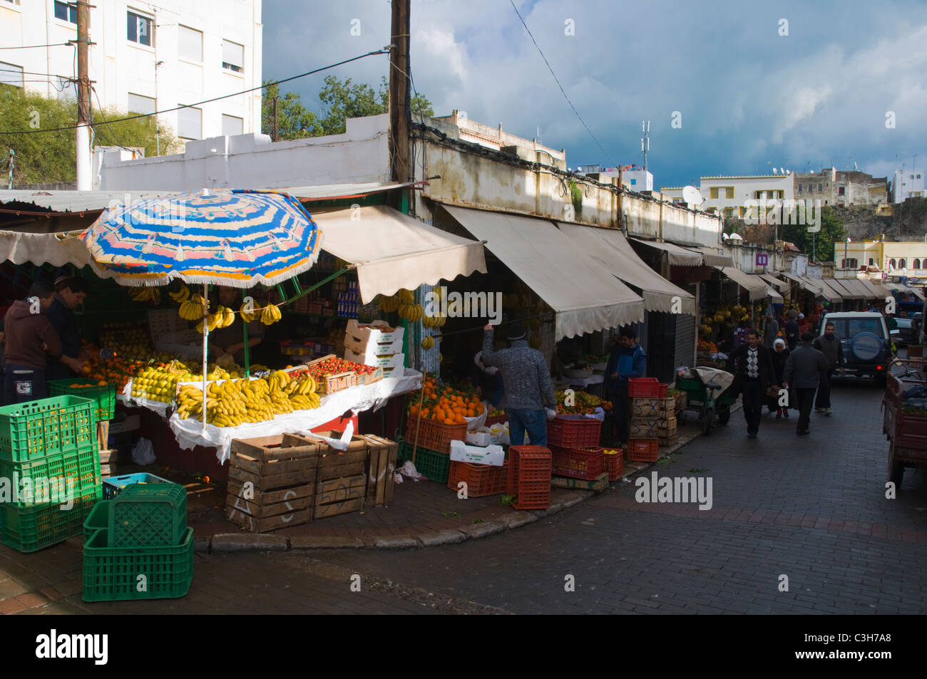Tangier morocco market Banque de photographies et d’images à haute ...