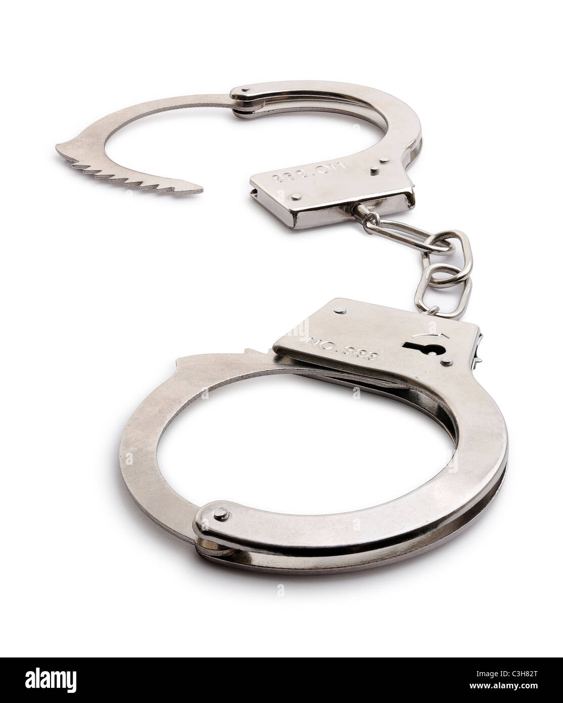 Menottes par Banque de photographies et d’images à haute résolution - Alamy