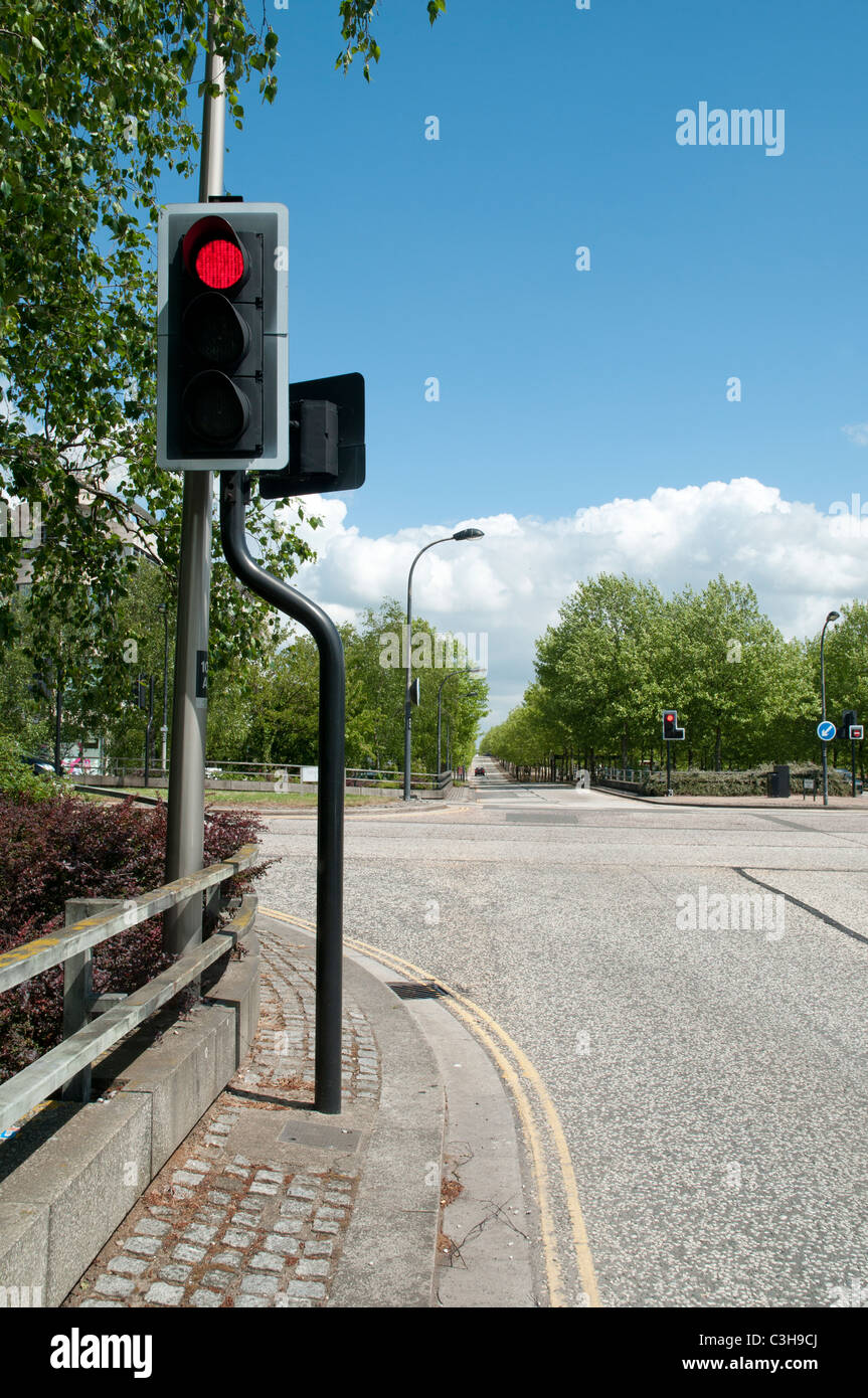 Feux de signalisation rouges Banque de photographies et d’images à ...