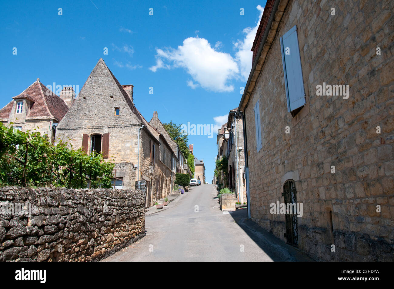 Bastide du sud ouest de la france Banque de photographies et d’images à ...