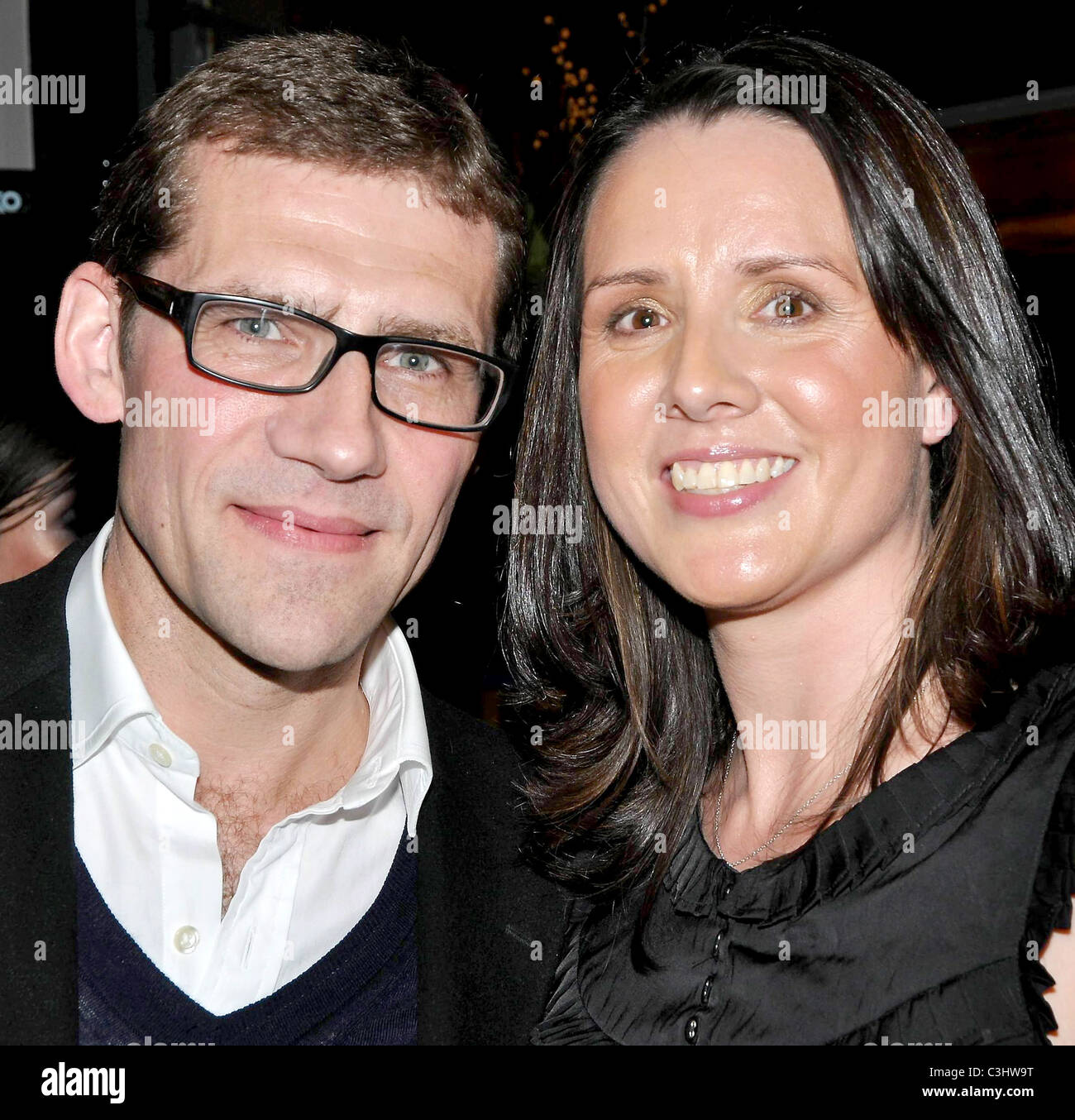 Nick Munier et Denise Munier dépistage pilote de 'Nick's Restaurant ...