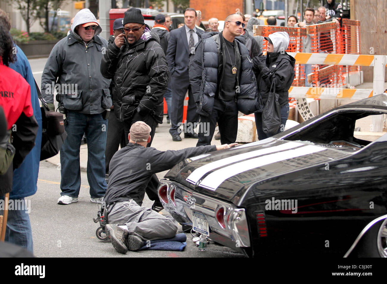 Dwayne johnson and samuel l jackson Banque de photographies et d’images ...