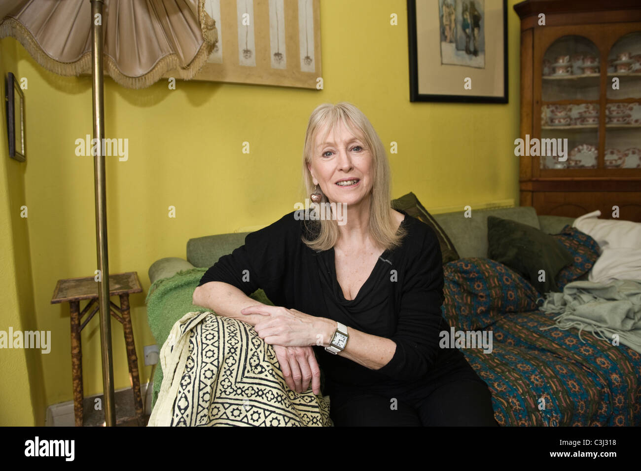 Portrait de l'actrice galloise Sharon Morgan Photo Stock - Alamy