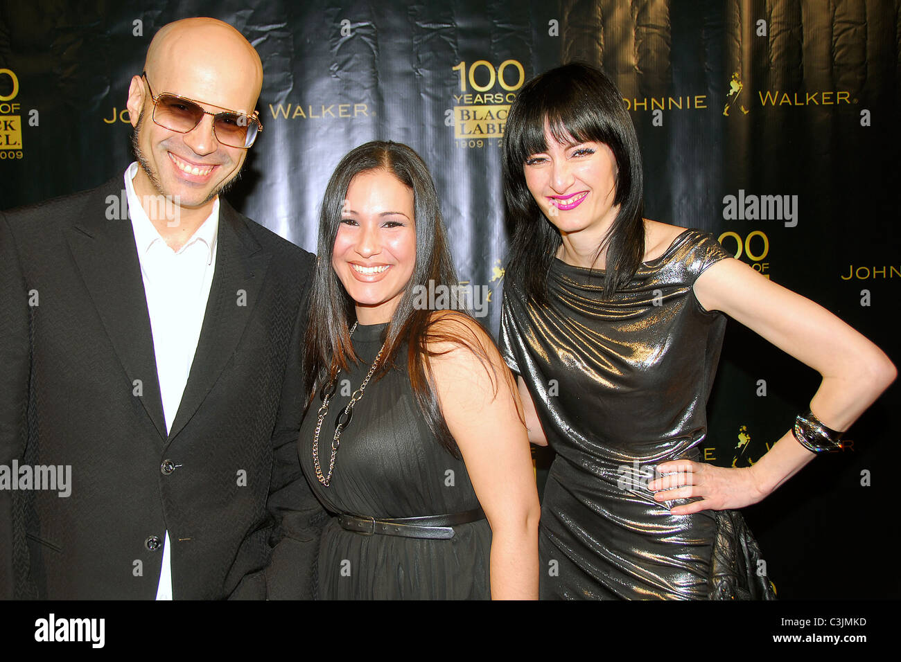 CuCu et invités Johnnie Walker Black Label party pour célébrer les 100 ...