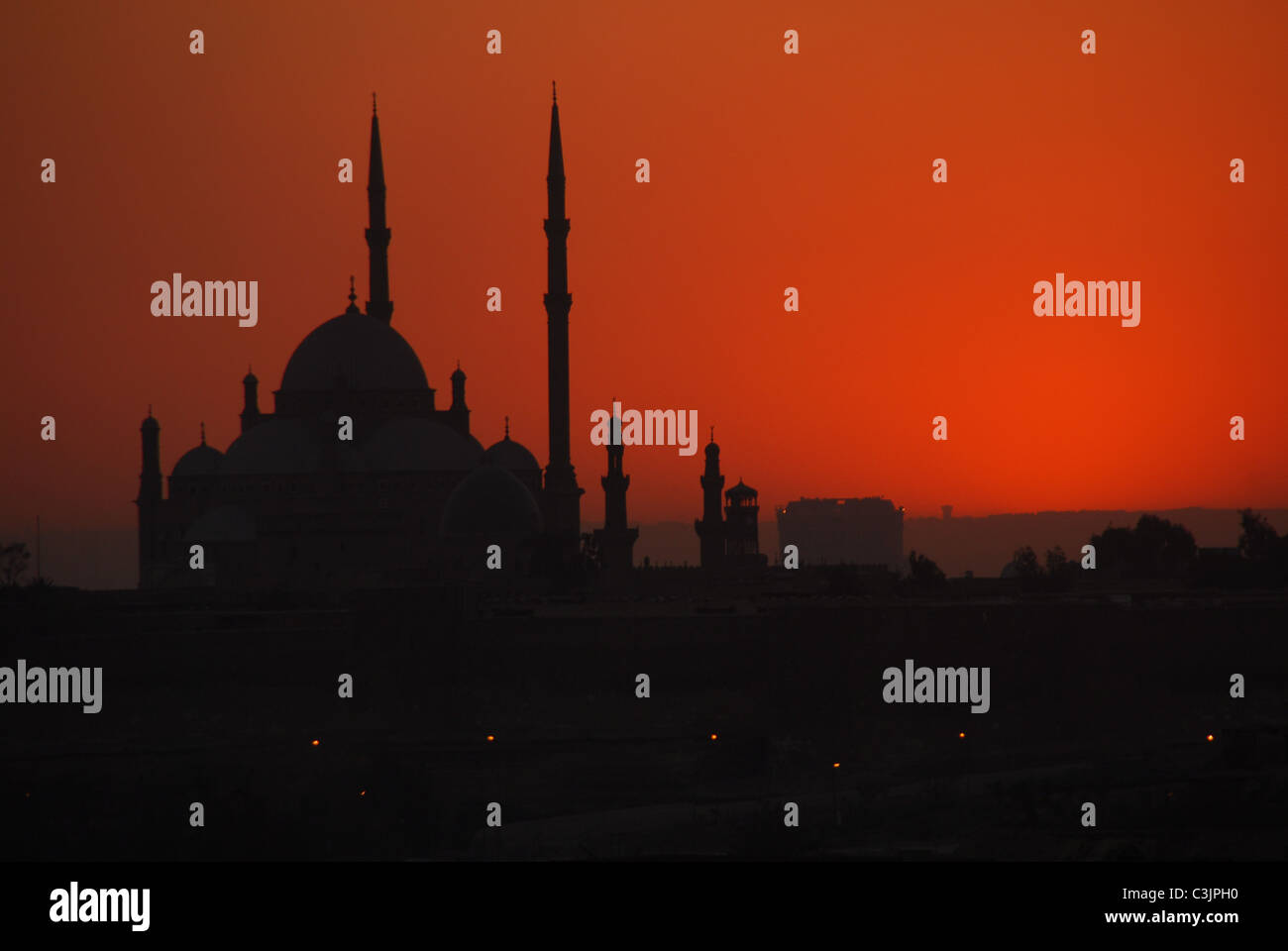 Citadelle de Saladin au Caire, une forteresse islamique médiéval qui ...