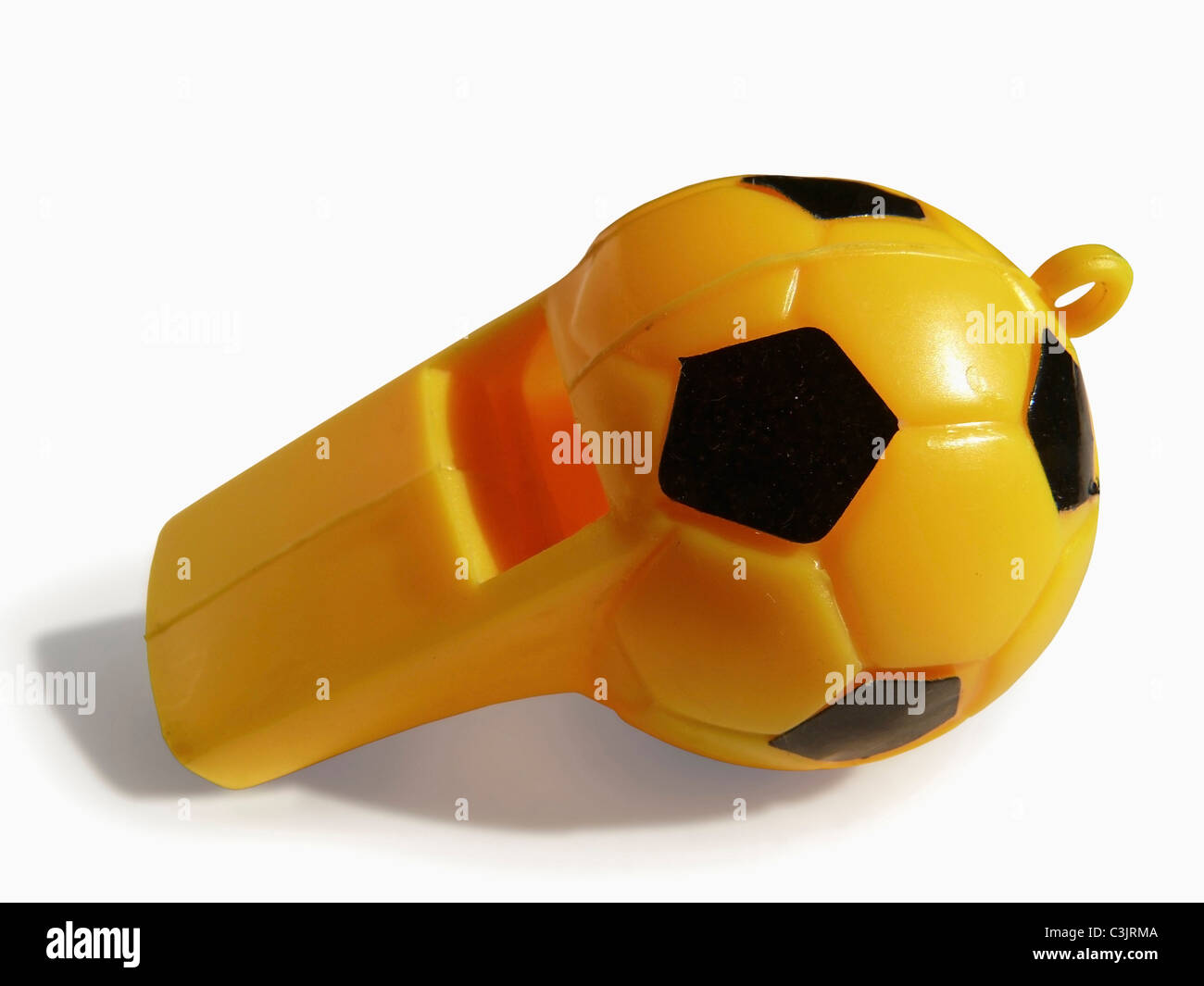 Sifflet des arbitres de football Banque de photographies et d’images à ...