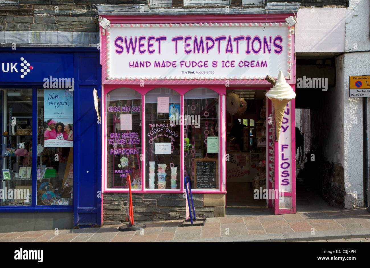 Candy floss shop Banque de photographies et d’images à haute résolution ...