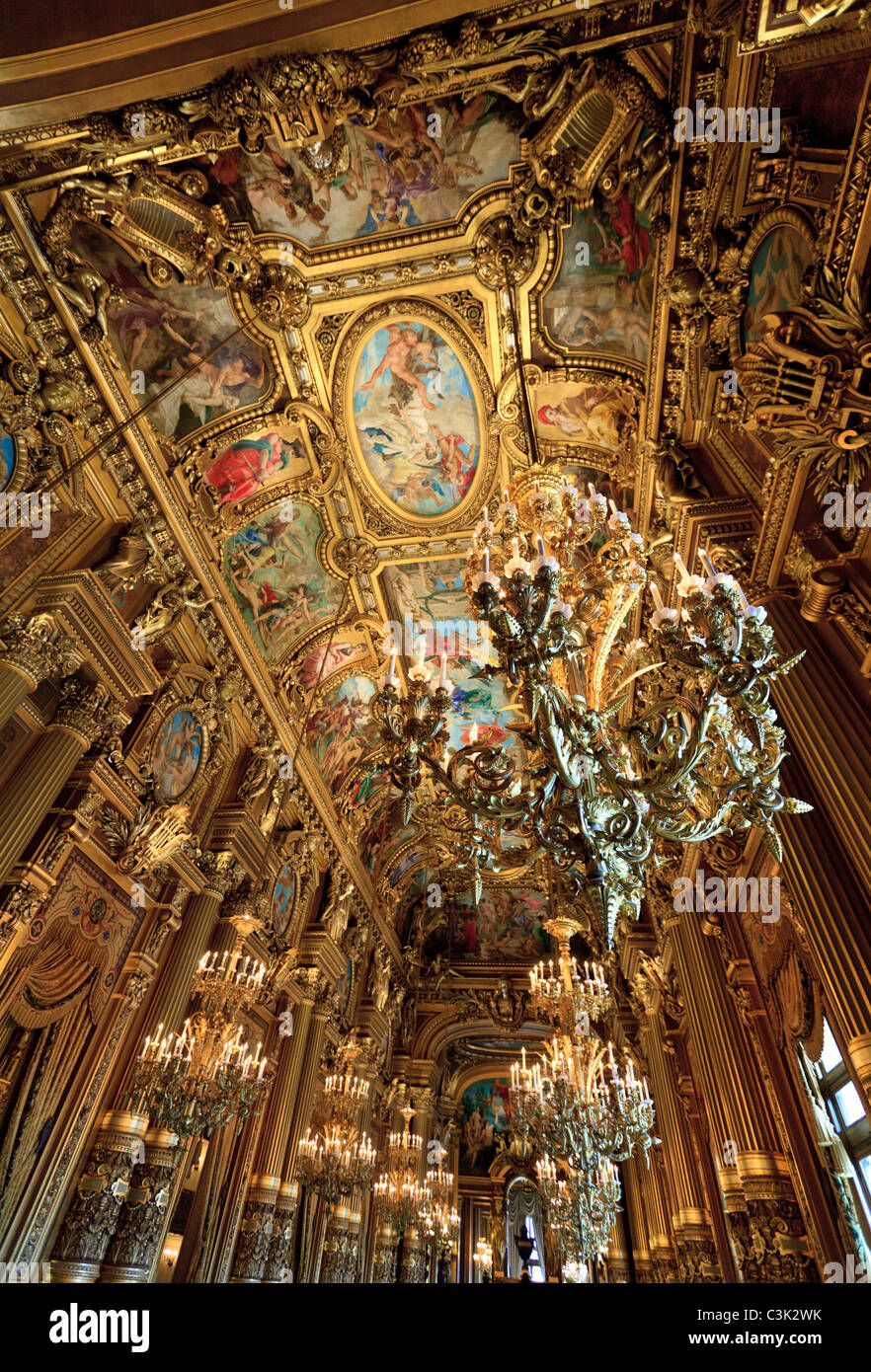 The foyer the opera paris Banque de photographies et d’images à haute ...