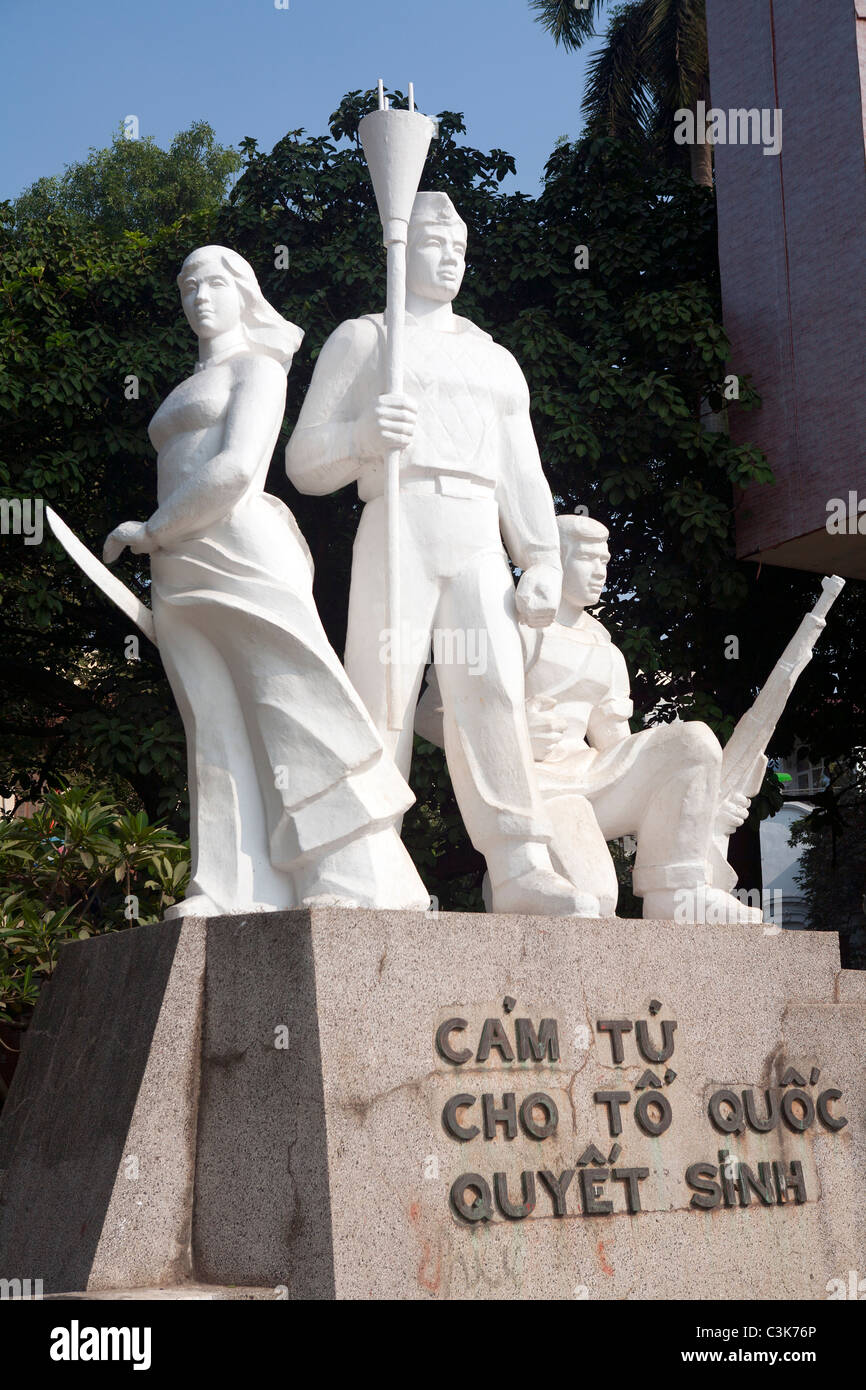 Martyrs memorial monument hanoi Banque de photographies et d’images à ...