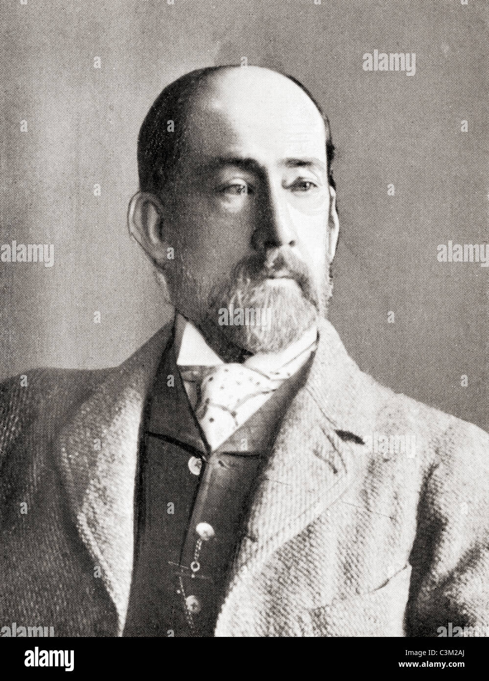 Charles george Banque de photographies et d’images à haute résolution ...