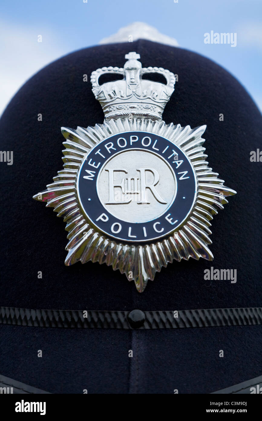 British police badge Banque de photographies et d’images à haute ...