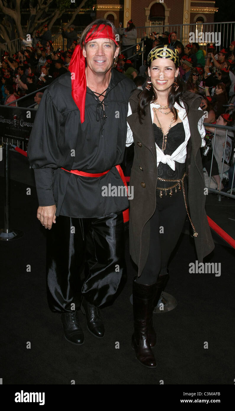 Kevin sorbo and wife sam Banque de photographies et d’images à haute ...
