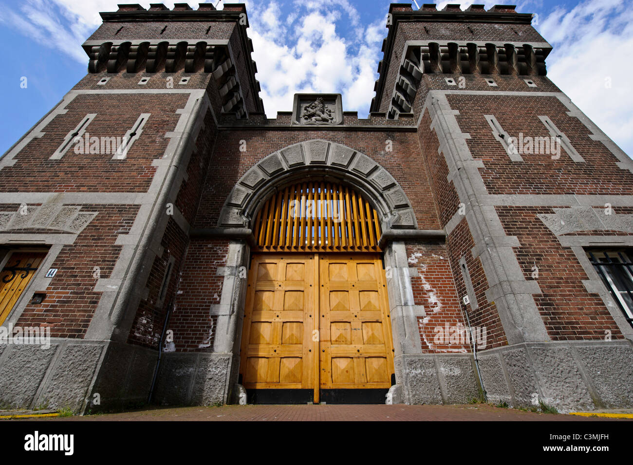 Prison de scheveningen Banque de photographies et d’images à haute ...