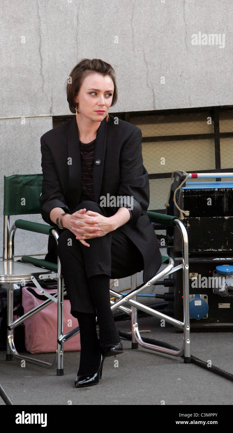 Keeley hawes ashes to ashes Banque de photographies et d’images à haute ...