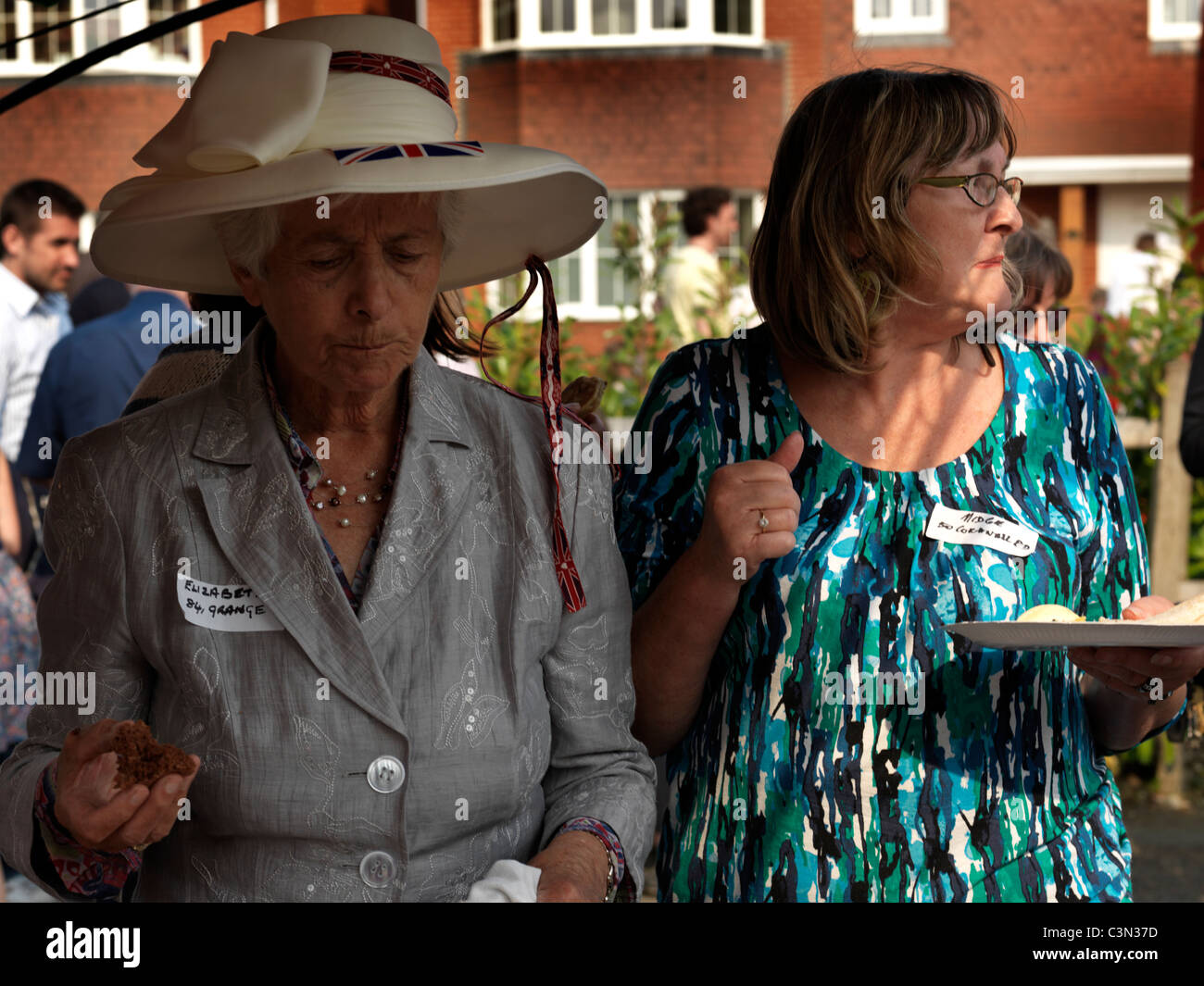 Royal street party Banque de photographies et d’images à haute ...