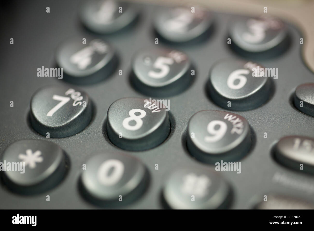 Clavier téléphonique Banque de photographies et d’images à haute ...