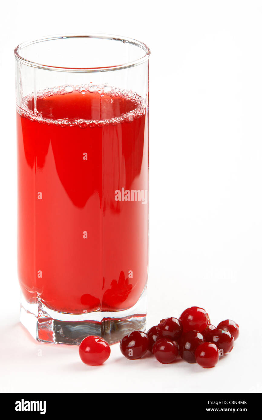 Cranberry juice Banque de photographies et d’images à haute résolution ...