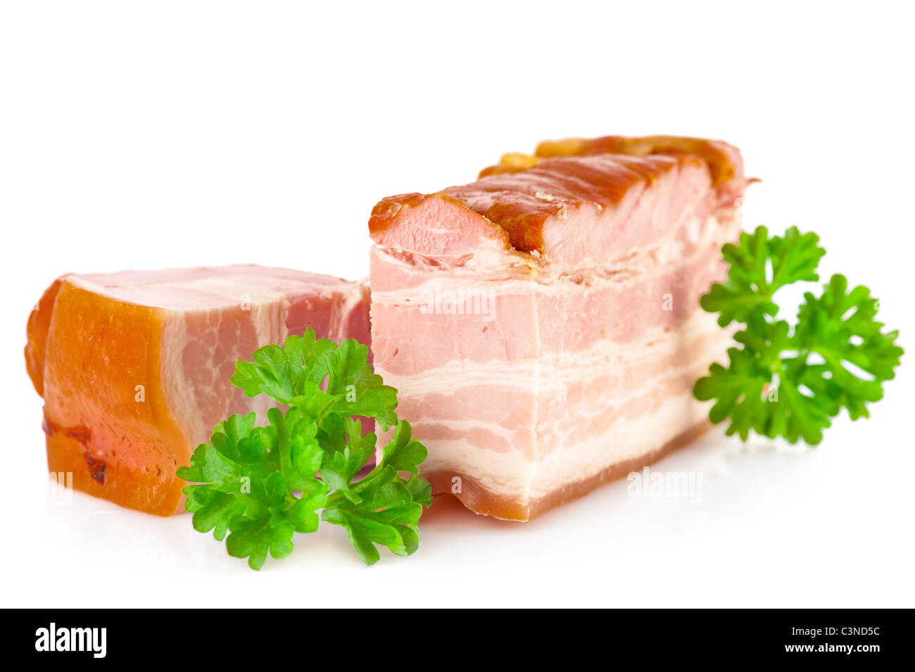 Bacon de porc Banque de photographies et d’images à haute résolution ...